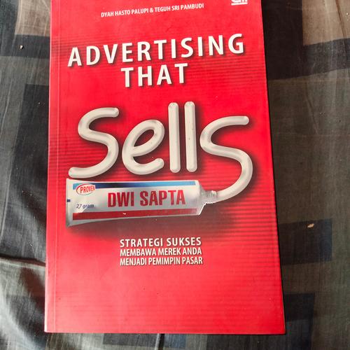 Jual advertising that sells Dwi sapta - Jakarta Timur - Alex Siahaan ...