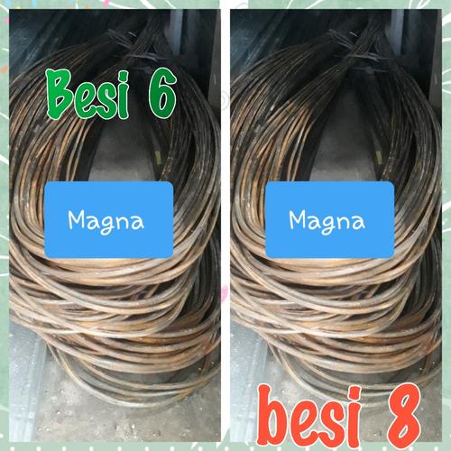 Jual besi 6 / besi behel / besi beton panjang 12 - Kota Bandar Lampung ...