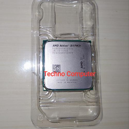 Jual Prosesor Amd Fm2 Athlon X4 850 3 2ghz 4 C 4 T X4 850 Bukan Am3