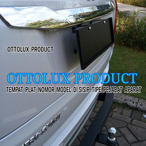 Jual Dudukan plat nomor mobil model plat dinas Pejabat aparat Bahan ...