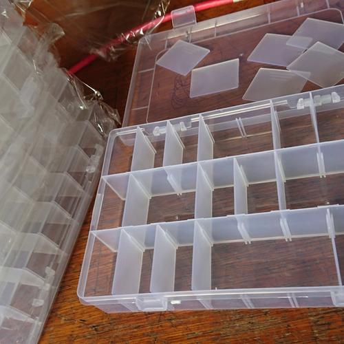 Jual toolbox komponen baut 24 sekat kotak - Putih - Jakarta Barat ...