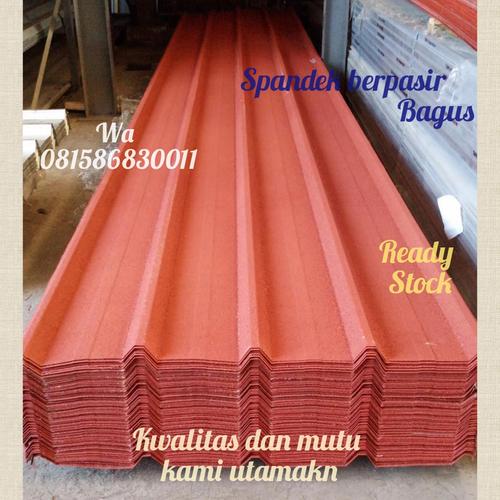 Jual Atap Rumah bagus spandek berpasir - Jakarta Timur - susu kambing ...