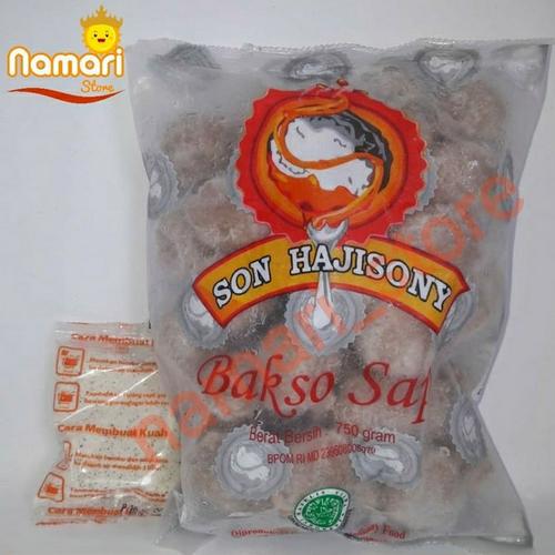 Jual BAKSO SON HAJI SONY ASLI LAMPUNG - Kota Bekasi - Namari Store_NEW ...