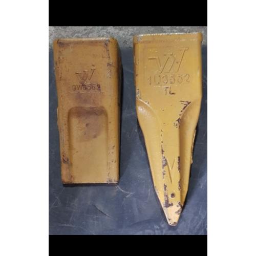 Jual Kuku bucket 1U3552 tiger/lancip kobelco sk480 VN - Jakarta Pusat ...