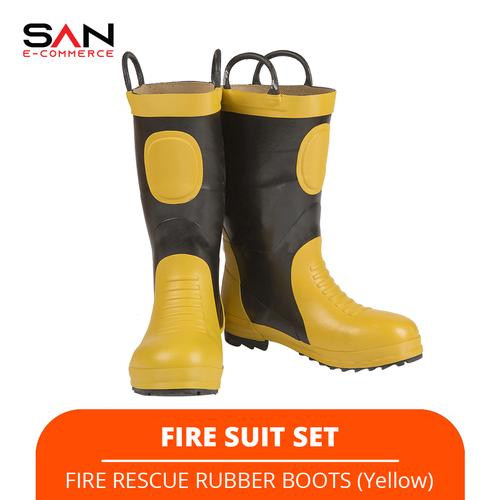 Jual SUIT SET SEPATU BOOTS UNTUK PEMADAM KEBAKARAN SANFire - Jakarta ...