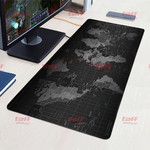 Jual Taffware Mousepad Besar Lebar Gaming Mouse Pad Rubber MAP Peta ...