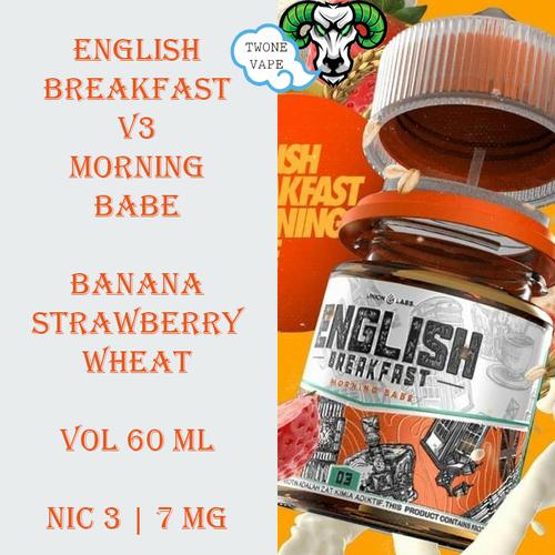 Jual Liquid English Breakfast V3 Morning Babe 60ML by Union Labs | EB ...