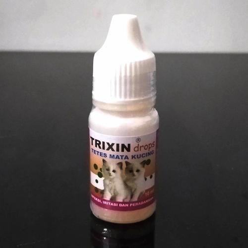 Jual Trixin drop tetes mata hewan kucing atasi iritasi dan hidung ...