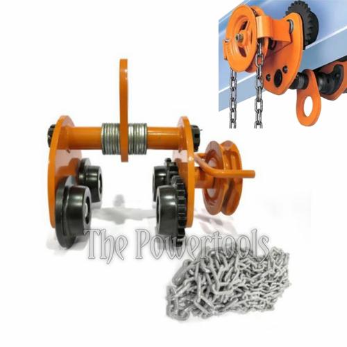 Jual Gear Troli Hoist Takel / Geared Trolley 10Ton 5Meter Made In JAPAN ...