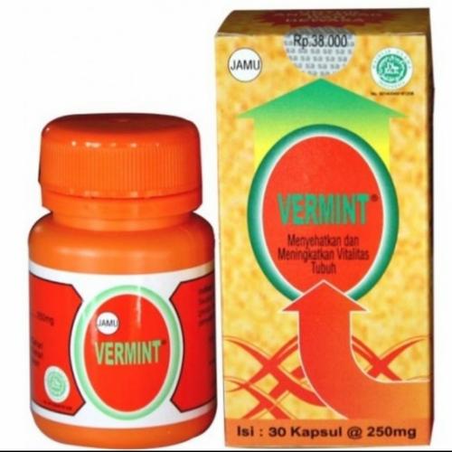 Jual VERMIN BESAR ISI 30 KAPSUL / OBAT UNTUK TIPES - Kota Surabaya - G ...
