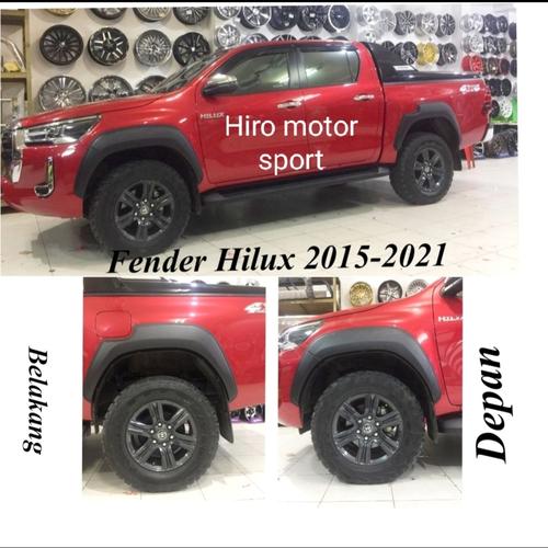 Jual over fender hilux baru tipe E - Jakarta Pusat - hiro sport motor ...