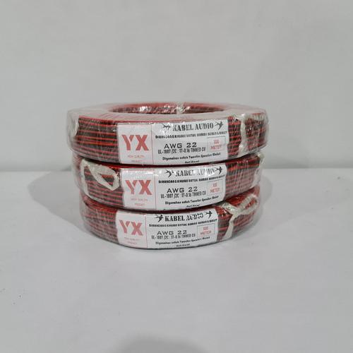 Jual Kabel AWG 22 2C Untuk Tweeter Speaker Walet 100 Meter - Hitam Putih - Kab. Bogor - EJX Shop ...