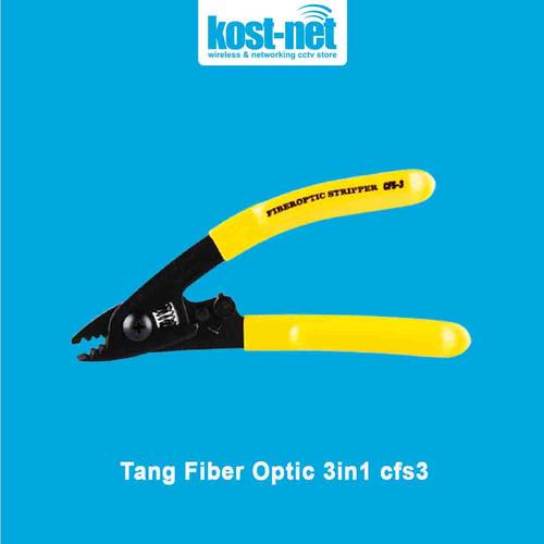 Jual Tang Fiber Optik untuk Stripper Kabel Fiber Optik FTTH CFS-3 - Kab ...