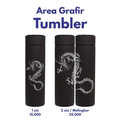 Jual Jasa Grafir Botol Tumbler (Belum termasuk botol)/ Jasa Grafir ...
