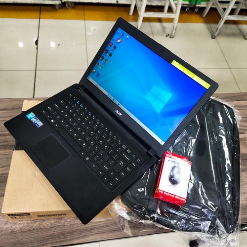 Jual Laptop Acer Model baru 14inc lengkap dengan box Tas mouse charger ...