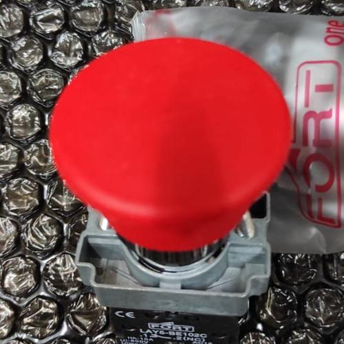 Jual Push Button Emergency model tekan balik lagi tidak kunci murah ...