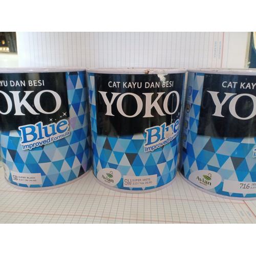 Jual cat besi dan kayu Yoko Avian 1kg - Merah Muda - Kab. Bekasi - Ai ...