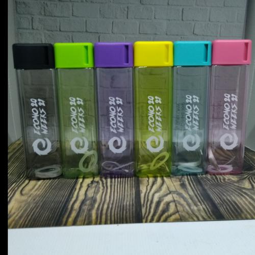 Jual [CUSTOM SABLON] BOTOL KOTAK MY BOTTLE KOTAK POLOS - Jakarta Utara ...