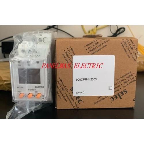 Jual SELEC 900CPR-1 DIGITAL CURRENT PROTECTION RELAY CPR PROTEKSI PFR ...