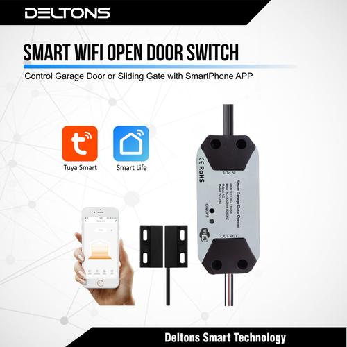 Jual Smart Sliding Gate Opener Wifi Smart Switch Open Close Monitor ...