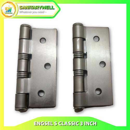 Jual Engsel Pintu / Engsel Jendela / Engsel Kupu kupu S CLASSIC 3 Inch ...
