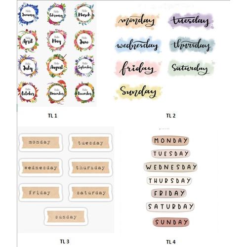Jual Sticker Timeline Part 1 - 1 - Kota Bogor - SilverStatue | Tokopedia