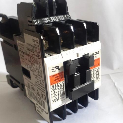 Jual MAGNETIC CONTACTOR SC 05 220VAc. - AC 220V - Jakarta Barat - CEO ...