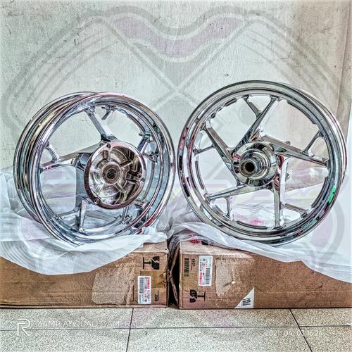 Jual VELG CHROME SET XMAX 250 - Jakarta Utara - ChuppyPart | Tokopedia