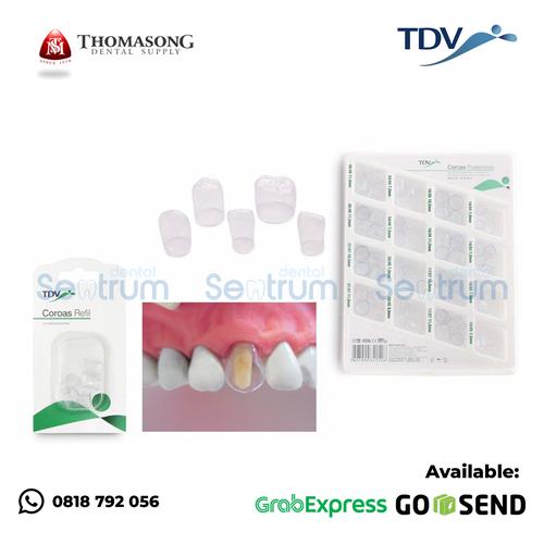 Jual TDV crown Anterior4151/Posterior 4152/Deciduous Ast 4153 ...