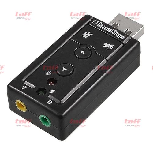 Promo Audio Sound Card Soundcard Adapter USB To Virtual 7.1 Channel ...