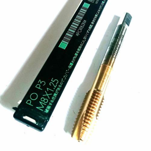 Jual Tap Mesin Yamawa M8 x 1,25 PO P3 || Tap M8x1,25 seken istimewa - Kab. Bekasi ...