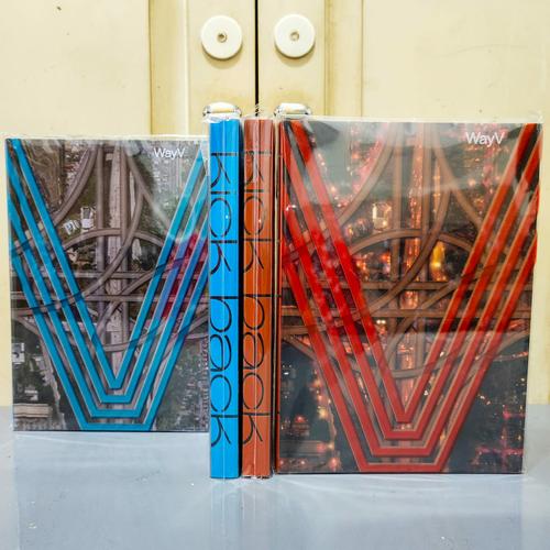 Jual [READY] WayV Kick Back Album - Jakarta Utara - Fan Korean Shop ...