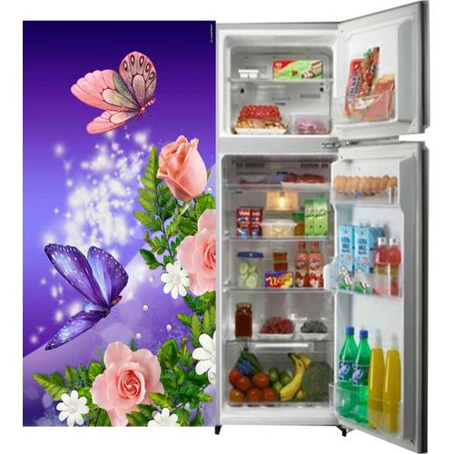 Jual Stiker Kulkas 1 Pintu & 2 Pintu Motif Bunga / Flower - Bunga B 2 ...