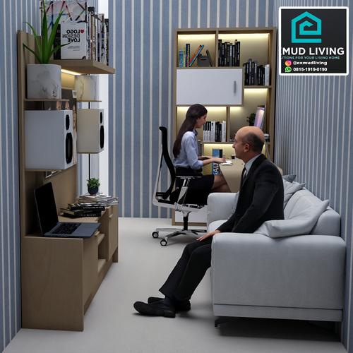 Jual Custome Lemari|Backdrop TV|Kitchen set|Meja Kerja Bpk. Erwin ...