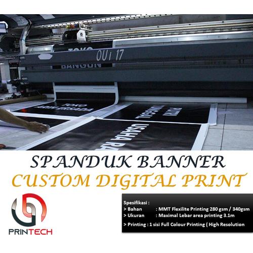 Jual Spanduk Banner Digital Print 340 gsm / Cetak Spanduk Banner - Kota ...