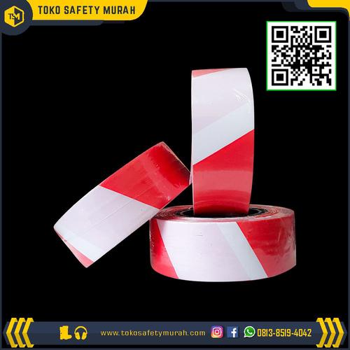 Jual Safety Line Garis Proyek Polisi Police Line Barricade Tape 2" x ...