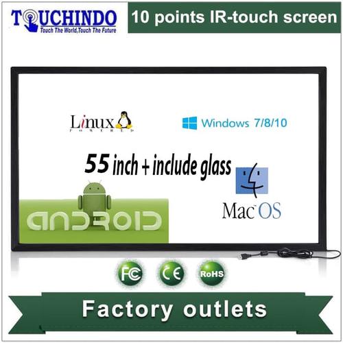 Promo Touchscreen Panel Overlay 55 Inch+Include Glass MultiTouch ...