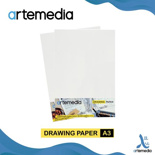 Jual Kertas Gambar Artemedia Drawing Paper A3 - Kota Bandung ...