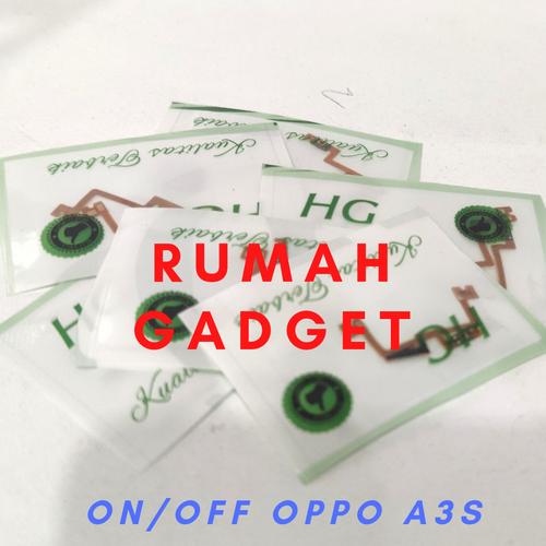 Jual FLEXIBLE TOMBOL ON OFF VOLUME OPPO A3S - ON/OFF - Kota Tangerang ...