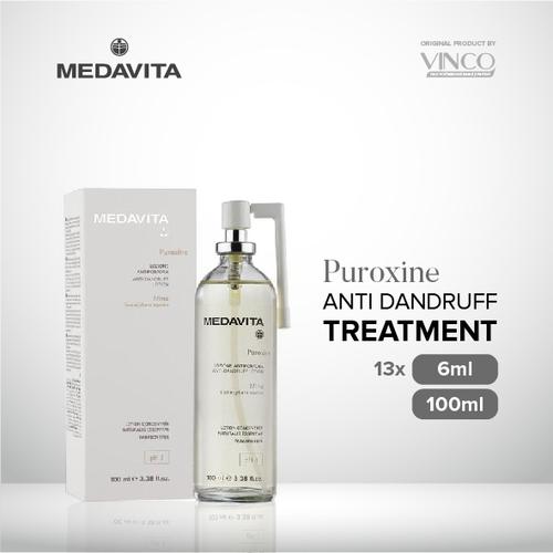 Promo Medavita Puroxine Anti-Dandruff Intensive Treatment - ampul [box ...
