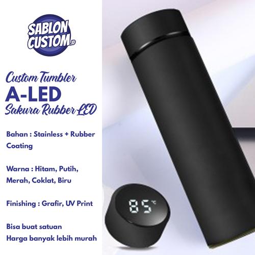 Jual Tumbler A - LED - Grafir Tumbler - Custom Tumbler - Tumbler Grafir ...