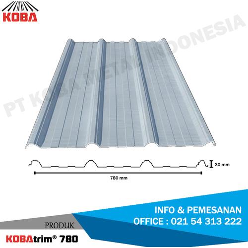 Jual Atap Trimdek tipe KOBAtrim 780 Zincalume Bluescope - Kab ...