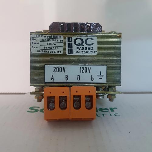 Jual TRAFO Step Down 120Vac 220Vac 1Ph 50VA SEB - Jakarta Pusat - Kenzo Electric Jaya | Tokopedia