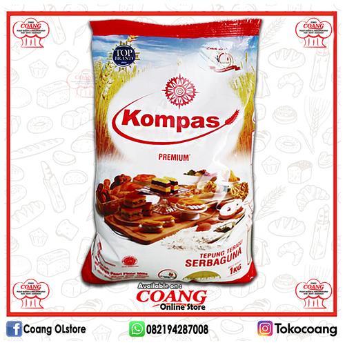 Jual KOMPAS TERIGU KEMASAN 1KG - Kota Makassar - Toko Coang Online ...