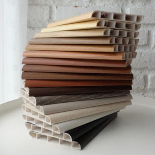 Jual Plint lantai pvc,list lantai pvc,list tembok pvc - Putih, 6 - Kab ...