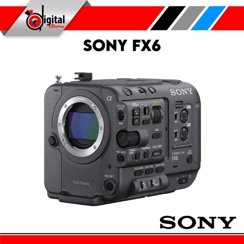 Jual Sony FX6 Full-Frame Cinema Camera (Body Only) - Jakarta Pusat - digitalstore86 | Tokopedia