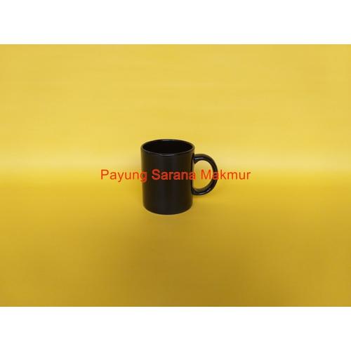 Jual Mug Hitam / Gelas Hitam / Mug Polos / Mug Suvenir / Mug Nikura ...