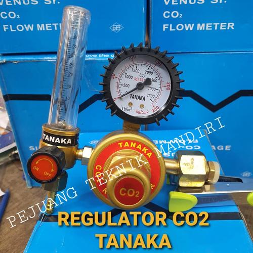 Jual REGULATOR LAS CO2 TANAKA / REGULATOR CO2 TANAKA - Jakarta Barat ...