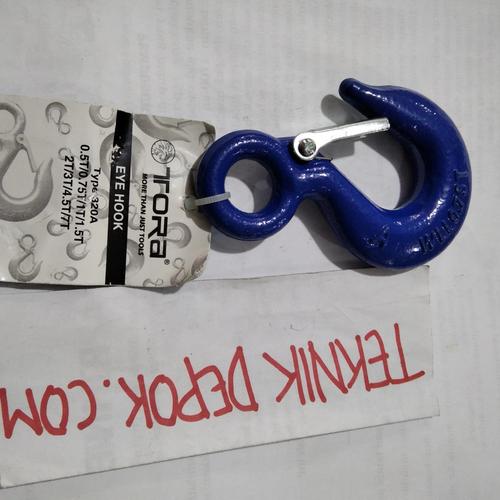 Jual Eye Hoist Hook 0.75 Ton Tora 320 A Mata Pengait Beban - Kota Depok ...