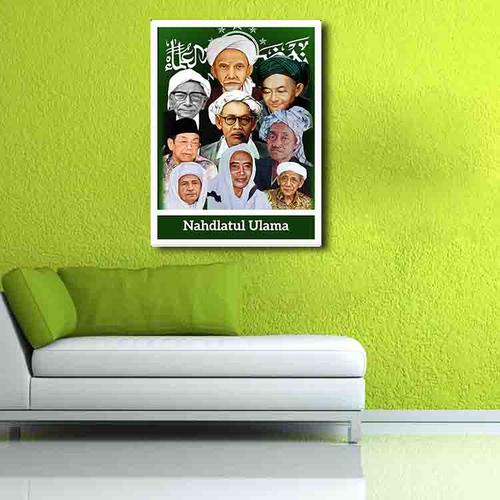 Jual Kyai NU Nahdlatul Ulama Poster - Dekorasi Kamar - Poster kayu ...